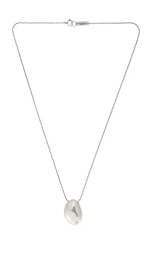 Isabel Marant Metallic Necklace - Silver