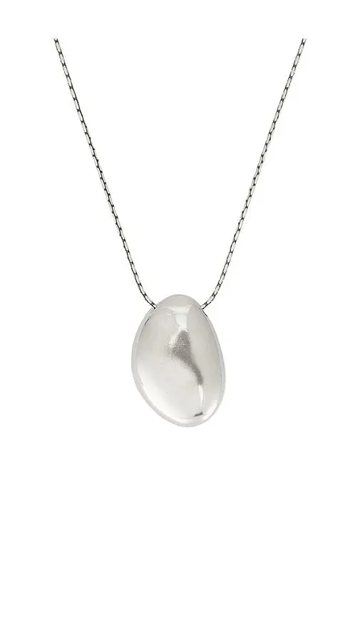 Isabel Marant Étoile Metallic Necklace - Silver
