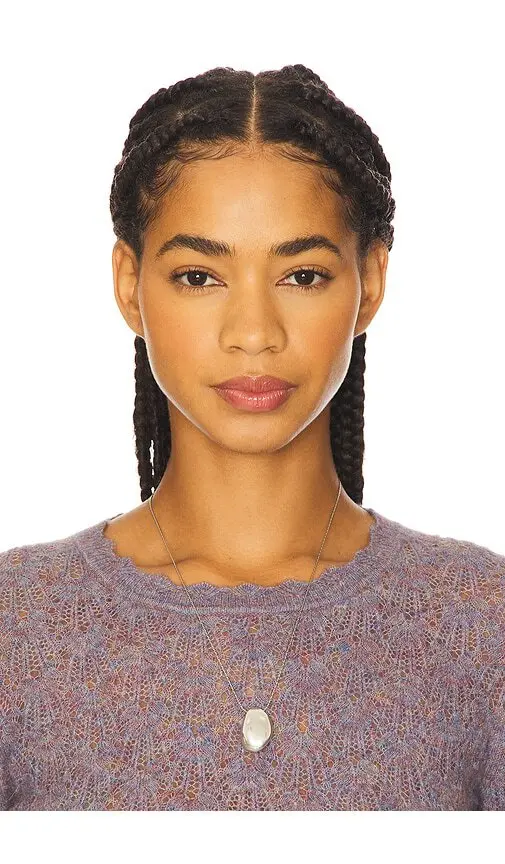 Isabel Marant Étoile Metallic Necklace - Silver