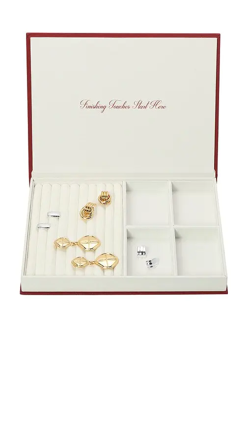 HEAVEN MAYHEM Book Box Vol 1 - Burgundy