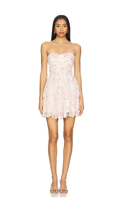 Line & Dot Rosa Mini Dress