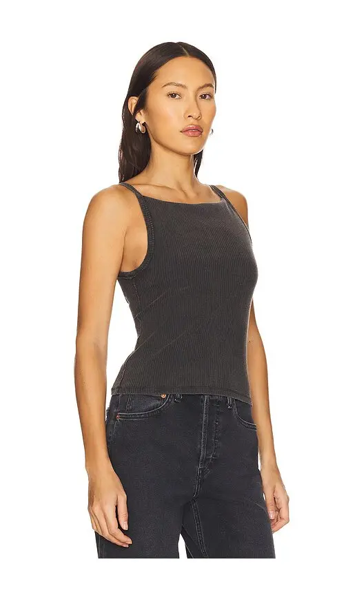 Free People X We The Free Mia Tank - Black