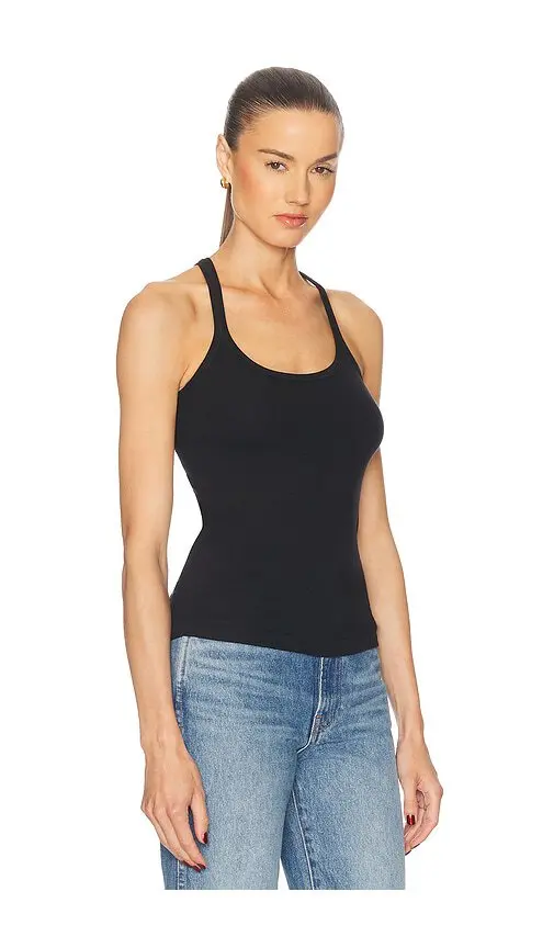 GRLFRND Slim Racer Tank - Black