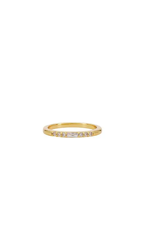MIRANDA FRYE Eve Ring - Gold
