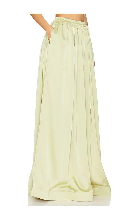 L'IDEE Costiera Skirt