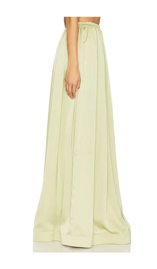 L'IDEE Costiera Skirt