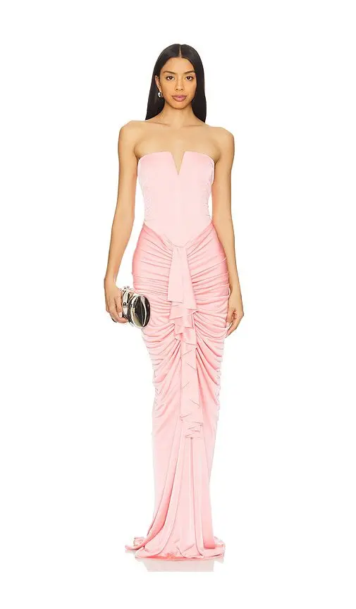 ET OCHS Selena Gown - Pink