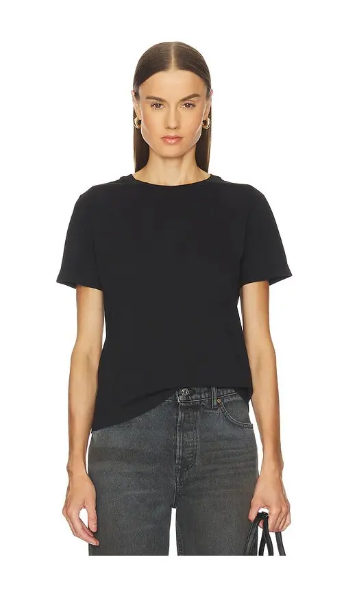 GRLFRND Small Tee - Black