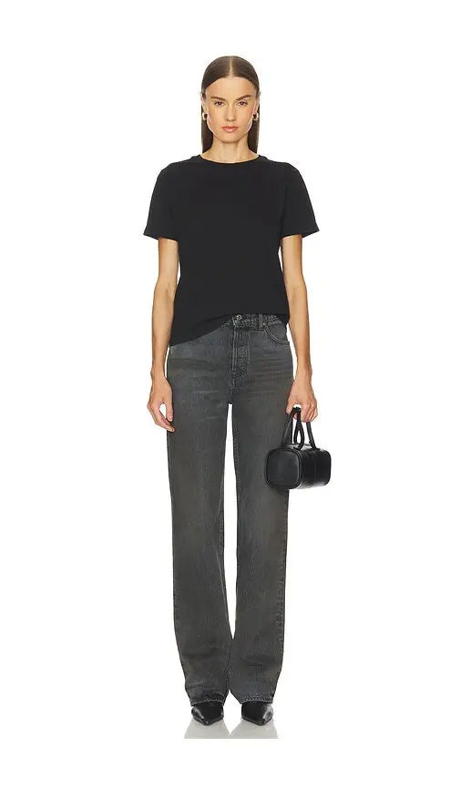 GRLFRND Small Tee - Black
