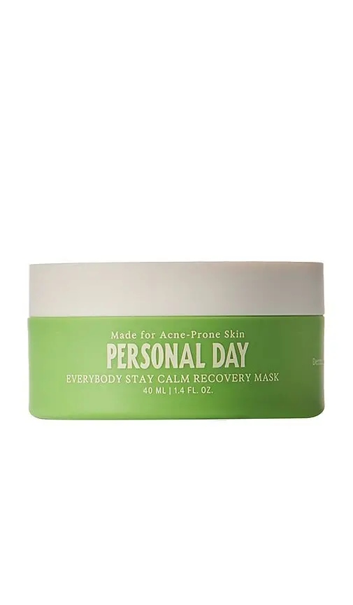 PERSONAL DAY Everybody Stay Calm Recovery Mask - N,a