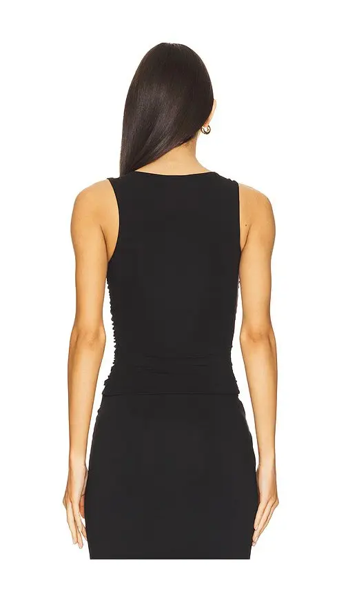 Good American Ruched Tank Top