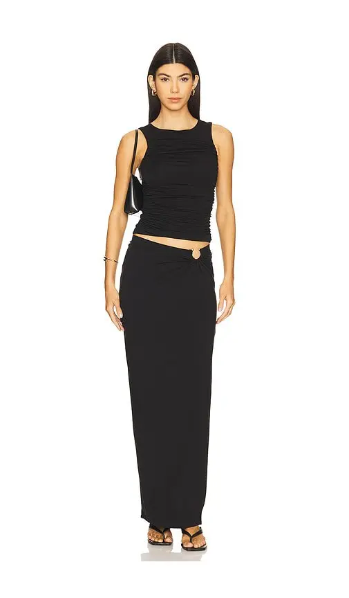 Good American Ruched Tank Top