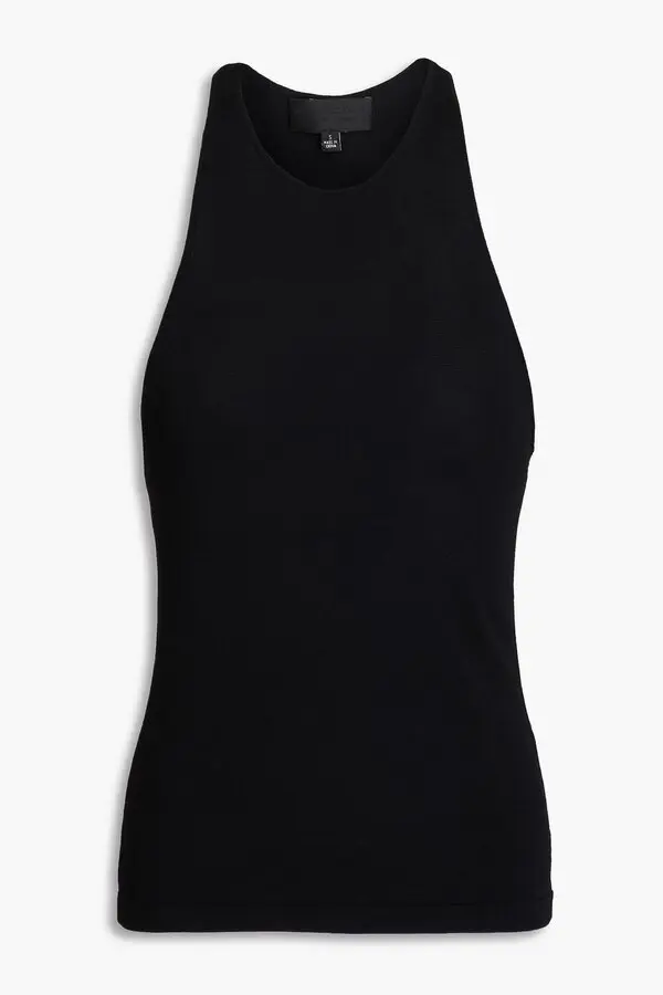 NILI LOTAN Inga Stretch-knit Tank
