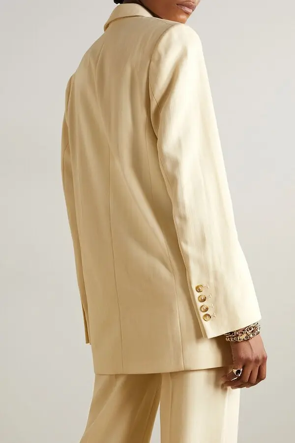 TOTEME Herringbone Woven Blazer