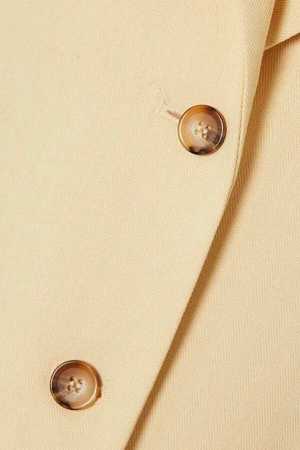 TOTEME Herringbone Woven Blazer