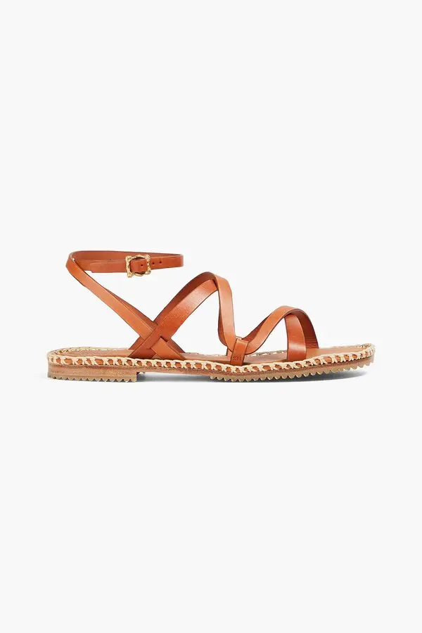 Zimmermann Leather Sandals