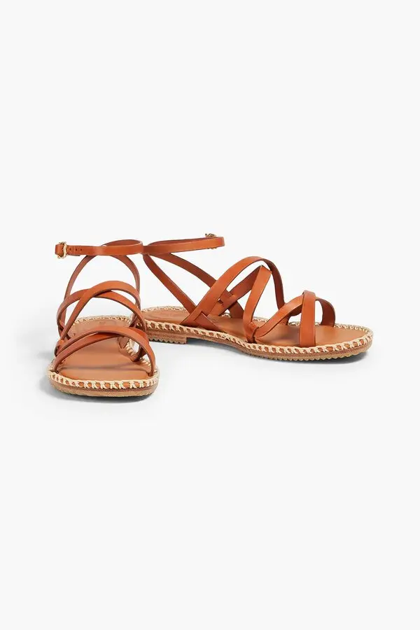 Zimmermann Leather Sandals