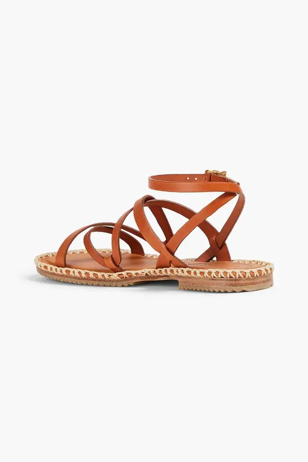 Zimmermann Leather Sandals