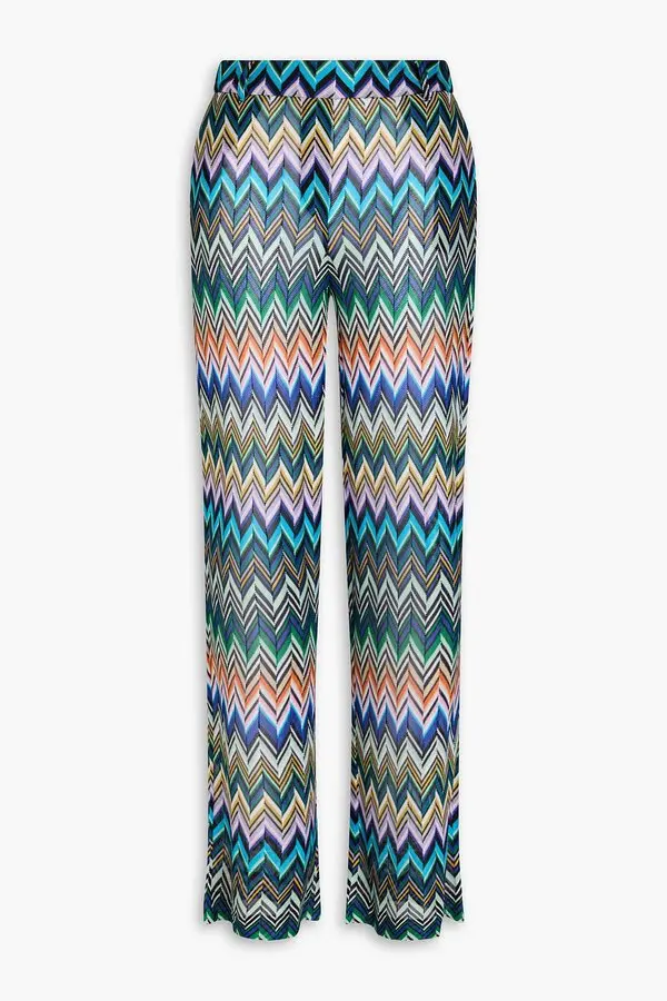 Missoni Crochet-knit Pants