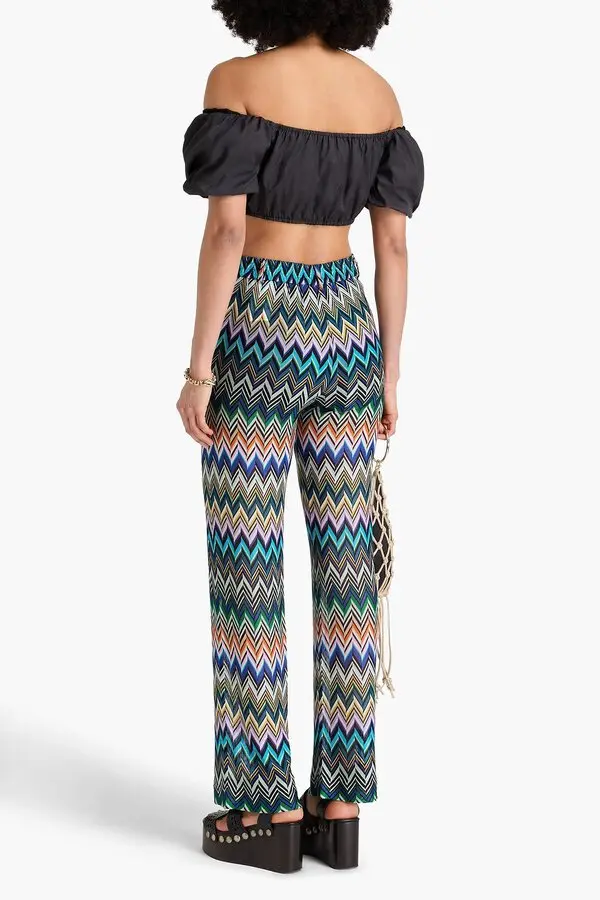 Missoni Crochet-knit Pants