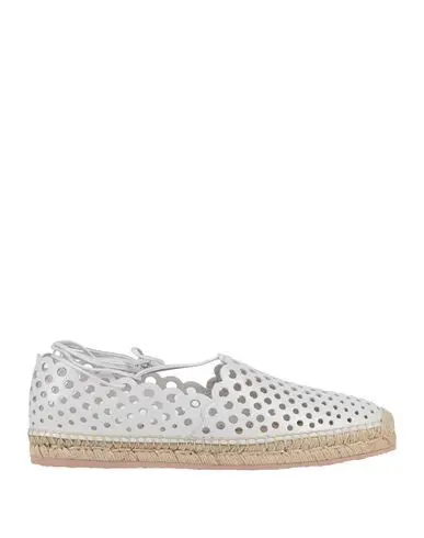 GIANVITO ROSSI Leather Espadrilles