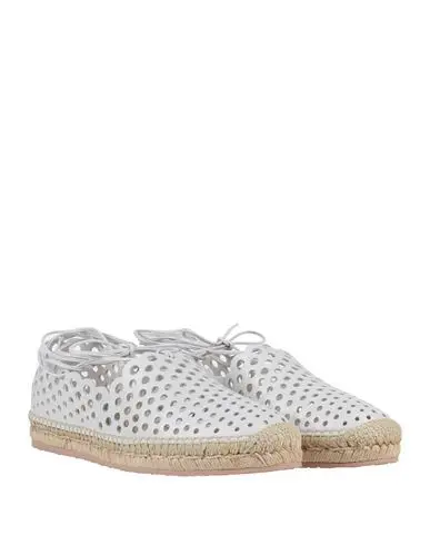 GIANVITO ROSSI Leather Espadrilles