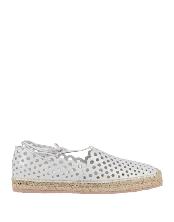 GIANVITO ROSSI Leather Espadrilles