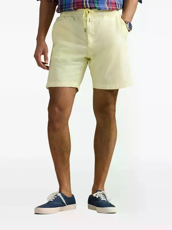 Polo Ralph Lauren Elasticated Waistband Bermuda Shorts - Yellow
