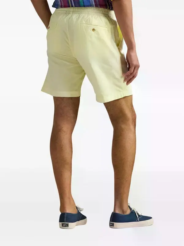 Polo Ralph Lauren Elasticated Waistband Bermuda Shorts - Yellow