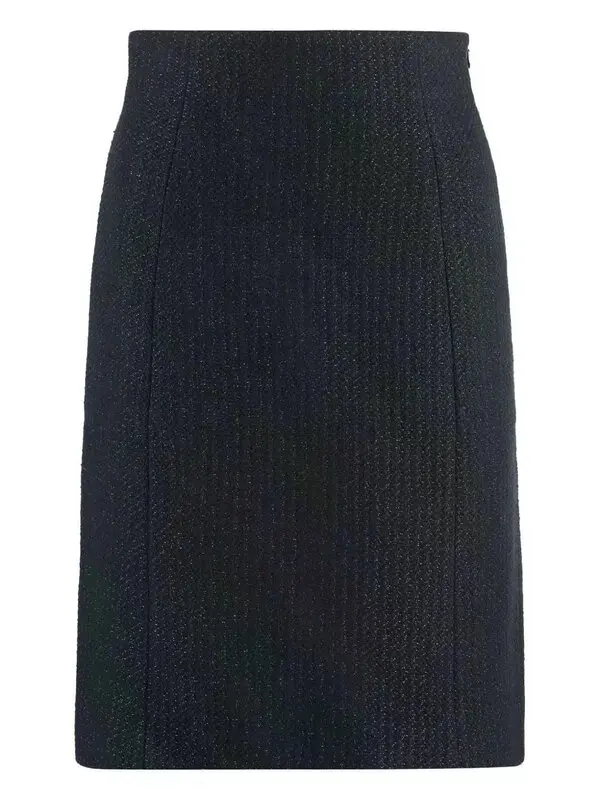 St. John Knitted Pencil Skirt