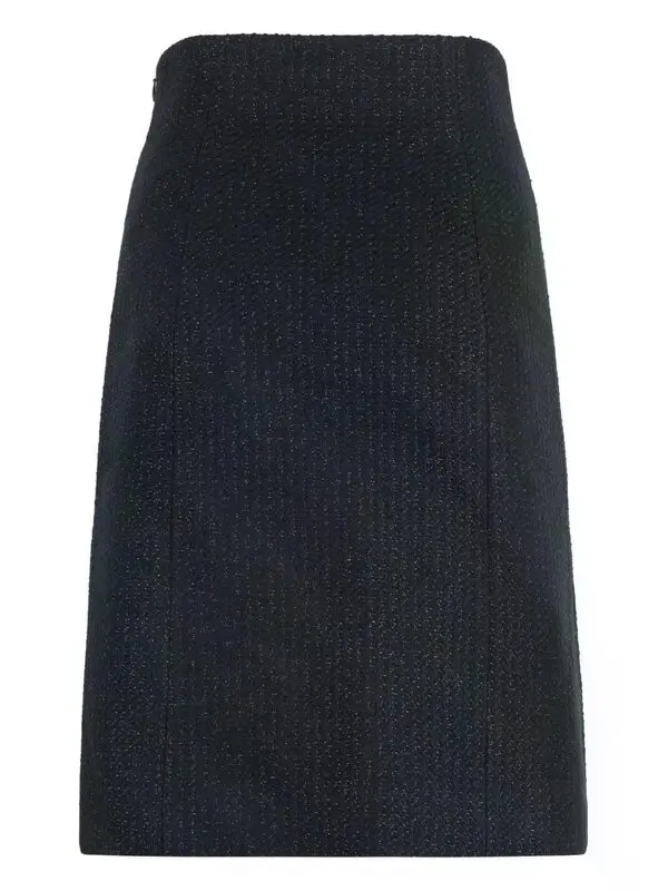St. John Knitted Pencil Skirt