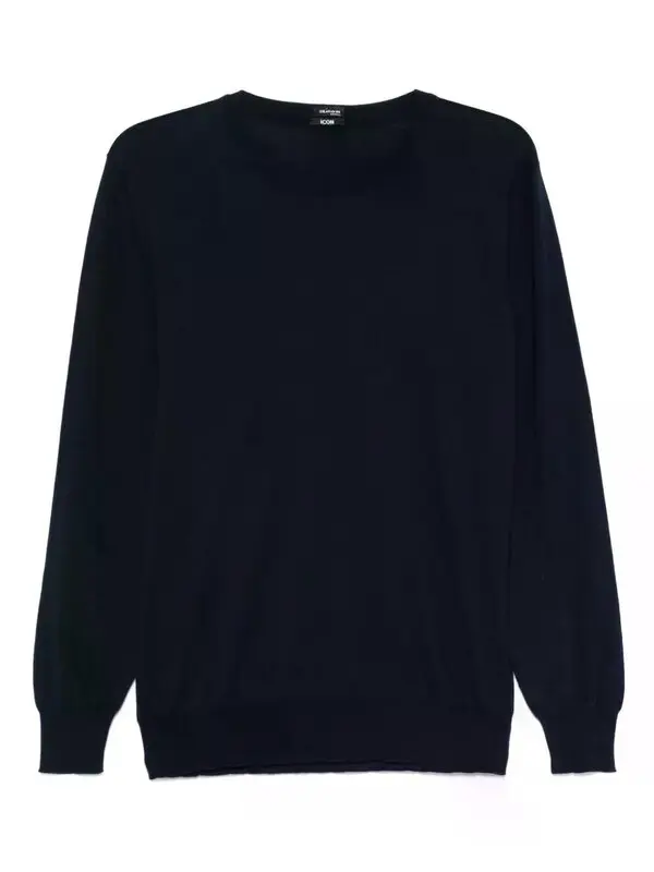 Kiton Cotton Top - Blue