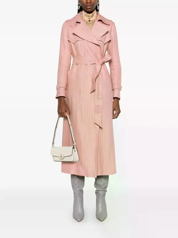 Tagliatore Carola Coat - Pink