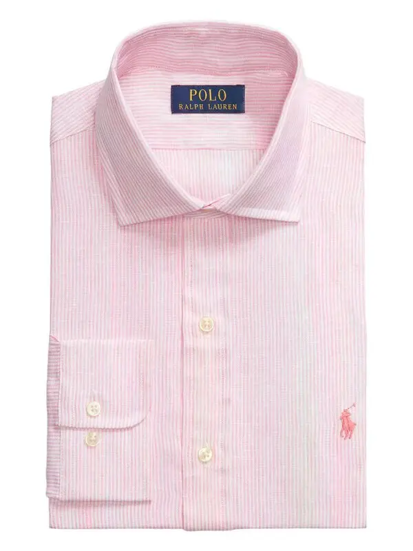 Polo Ralph Lauren Polo Pony-embroidered Shirt - Pink