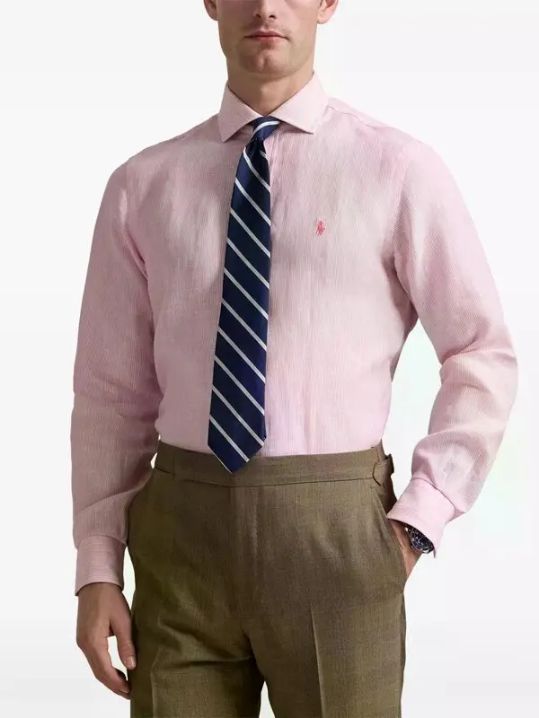 Polo Ralph Lauren Polo Pony-embroidered Shirt - Pink