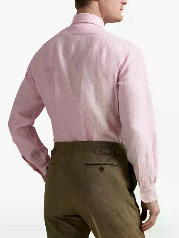 Polo Ralph Lauren Polo Pony-embroidered Shirt - Pink