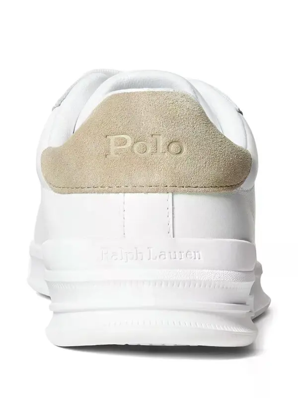 Polo Ralph Lauren Leather Low-top Sneakers - White