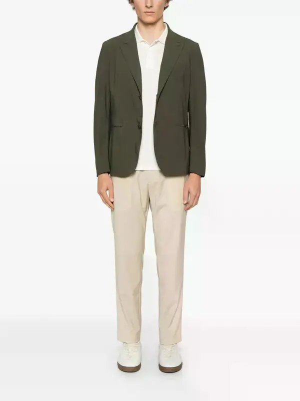 ERALDO Peak-lapels Blazer - Green