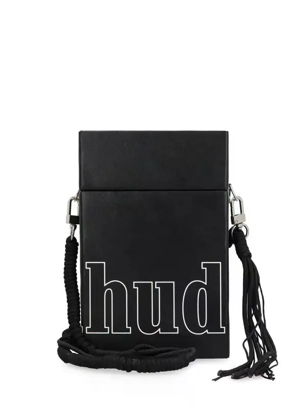 Rhude Fumer Mal Messenger Bag - Black