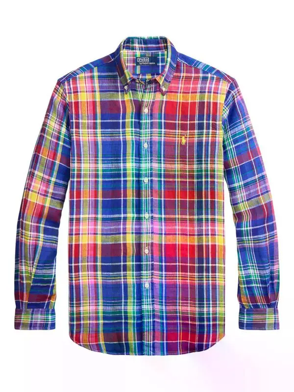 Polo Ralph Lauren Checked Shirt - Blue