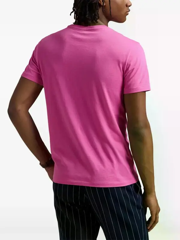 Polo Ralph Lauren Polo Pony-motif T-shirt - Pink