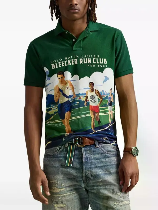 Polo Ralph Lauren Graphic-print T-shirt - Green