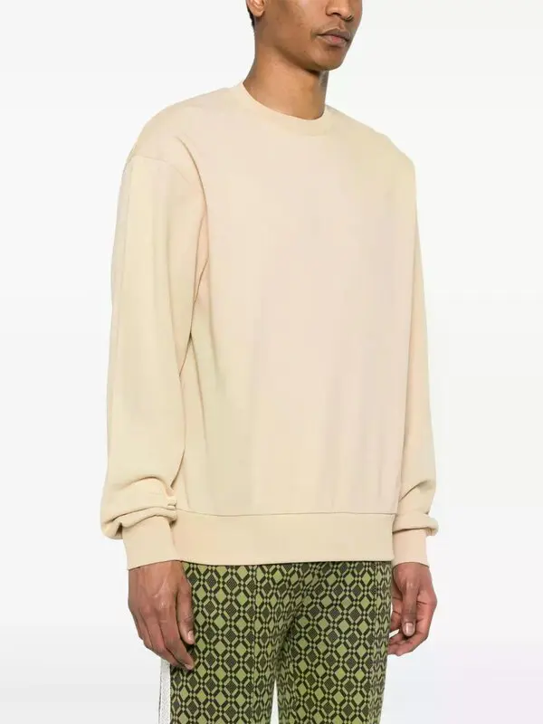 Champion Logo-patch Sweatshirt - Neutrals