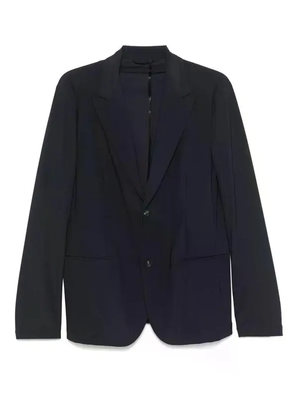 ERALDO Peak-lapels Blazer - Blue