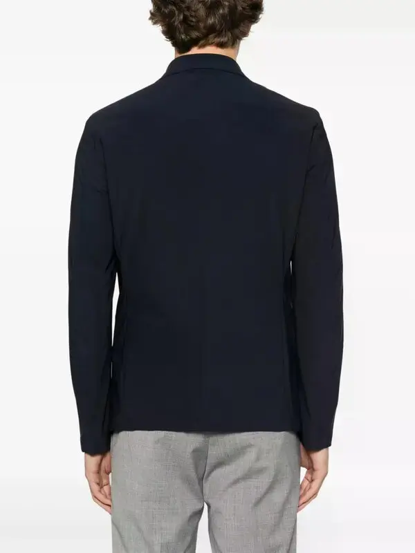 ERALDO Peak-lapels Blazer - Blue