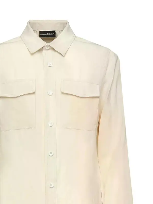 GIULIANO GALIANO Panther Shirt - White