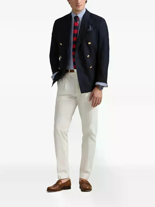 Polo Ralph Lauren Striped Shirt - Blue