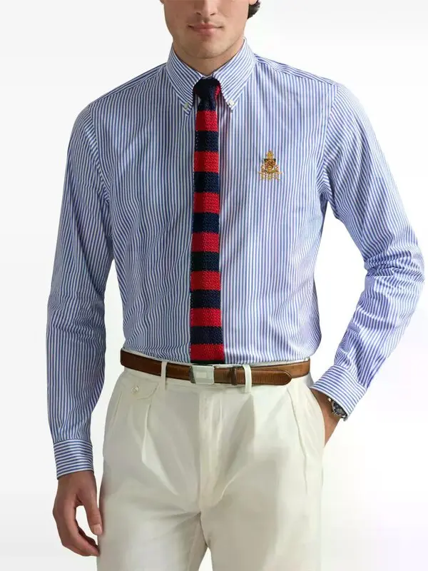 Polo Ralph Lauren Striped Shirt - Blue