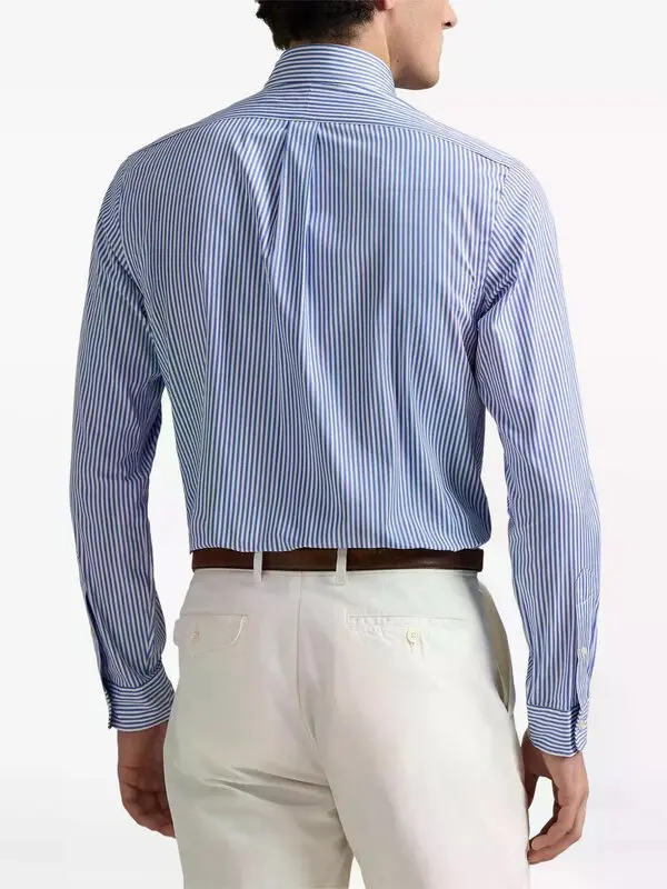 Polo Ralph Lauren Striped Shirt - Blue