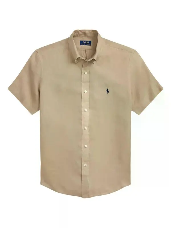 Polo Ralph Lauren Linen Shirt - Neutrals
